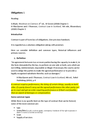 Handout 6 Requirements of Writing (Scotland) Act 1995 - Obligations 1 ...