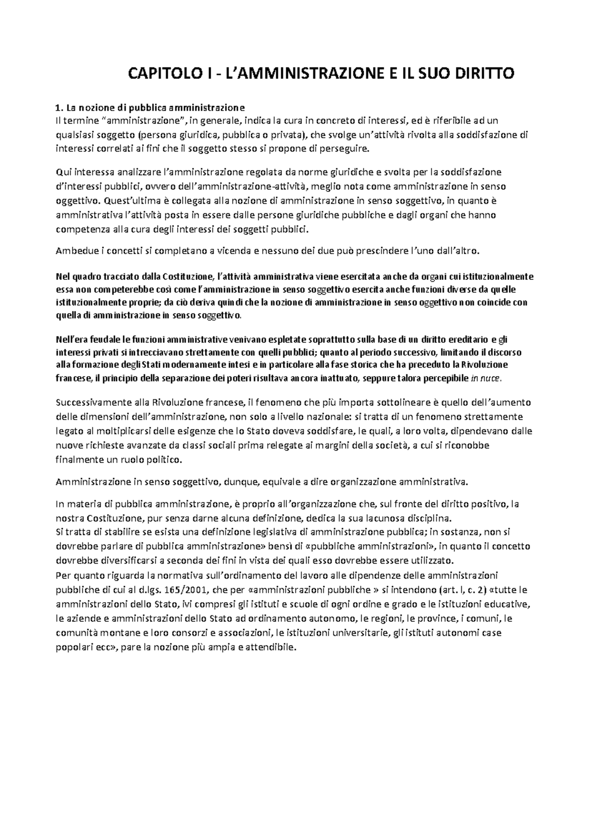 E. Casetta - Manuale DI Diritto Amministrativo - Warning: TT: undefined function: 32 Warning: TT ...