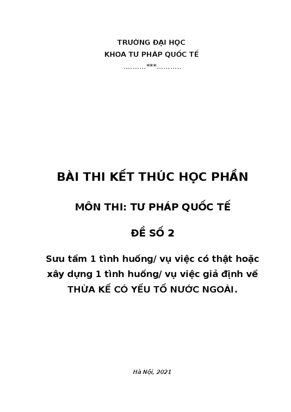 [123doc] - su-u-ta-m-1-ti-nh-huo-ng-vuhshsbkdjs - Studocu