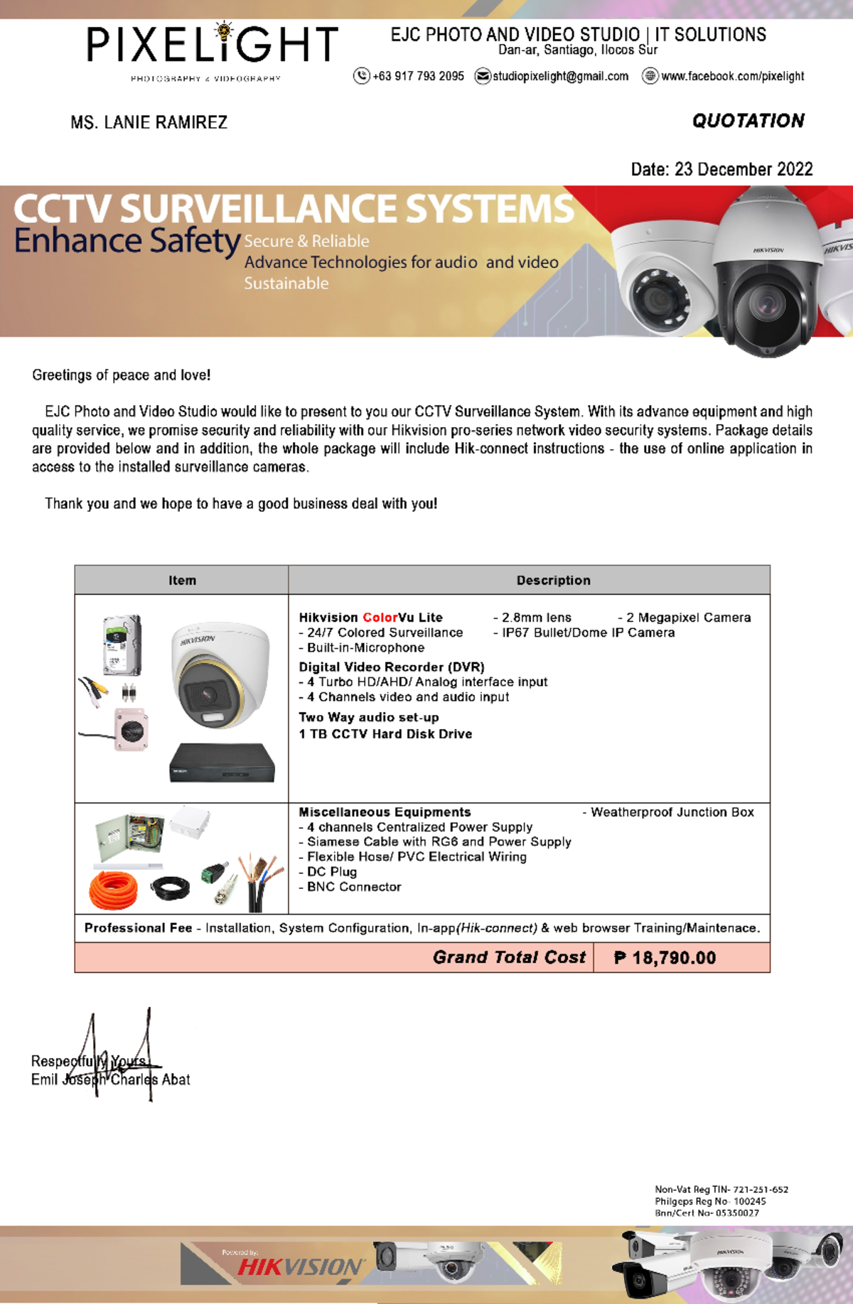 Quotation MS Lanie Ramirez - Bachelor of Arts in Psychology - Studocu