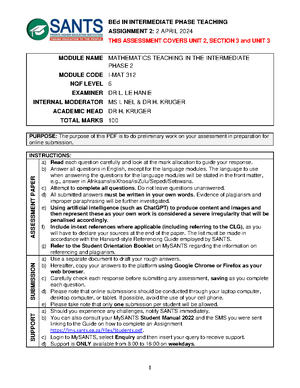 [Solved] Provide examples and exercises for students to practice - BEd ...