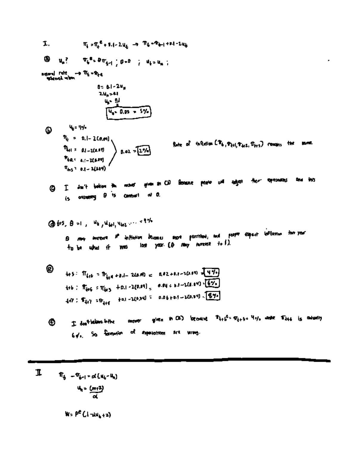 ECON 105A PS #5 - The following is an economics problem set for ECON 105A. - ECON 105A - Studocu