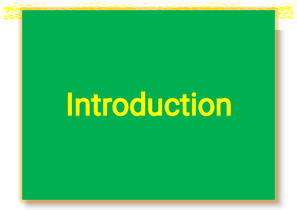 Introduction Anatomy Introduction Introduction Body Planes Body