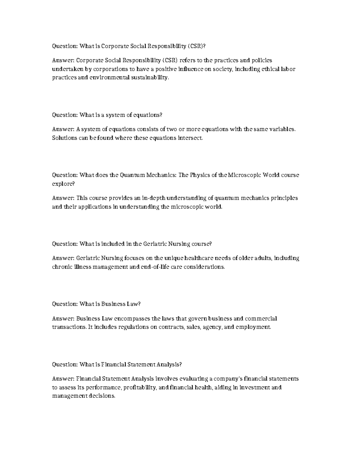 Kenipsim piccalillis cle - Question: What is Corporate Social ...