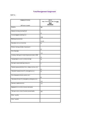 Focus 2 - Personality Test Reflection - Focus 2 Do you think the ...