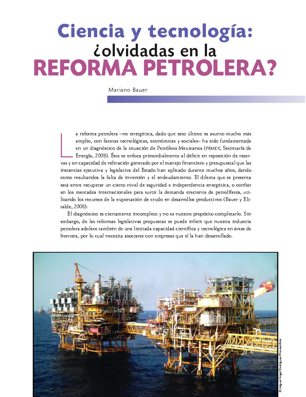09-Debate-Petroleo 2 - DEBATE SOBRE HIDROCARBUROS - a reforma petrolera ...