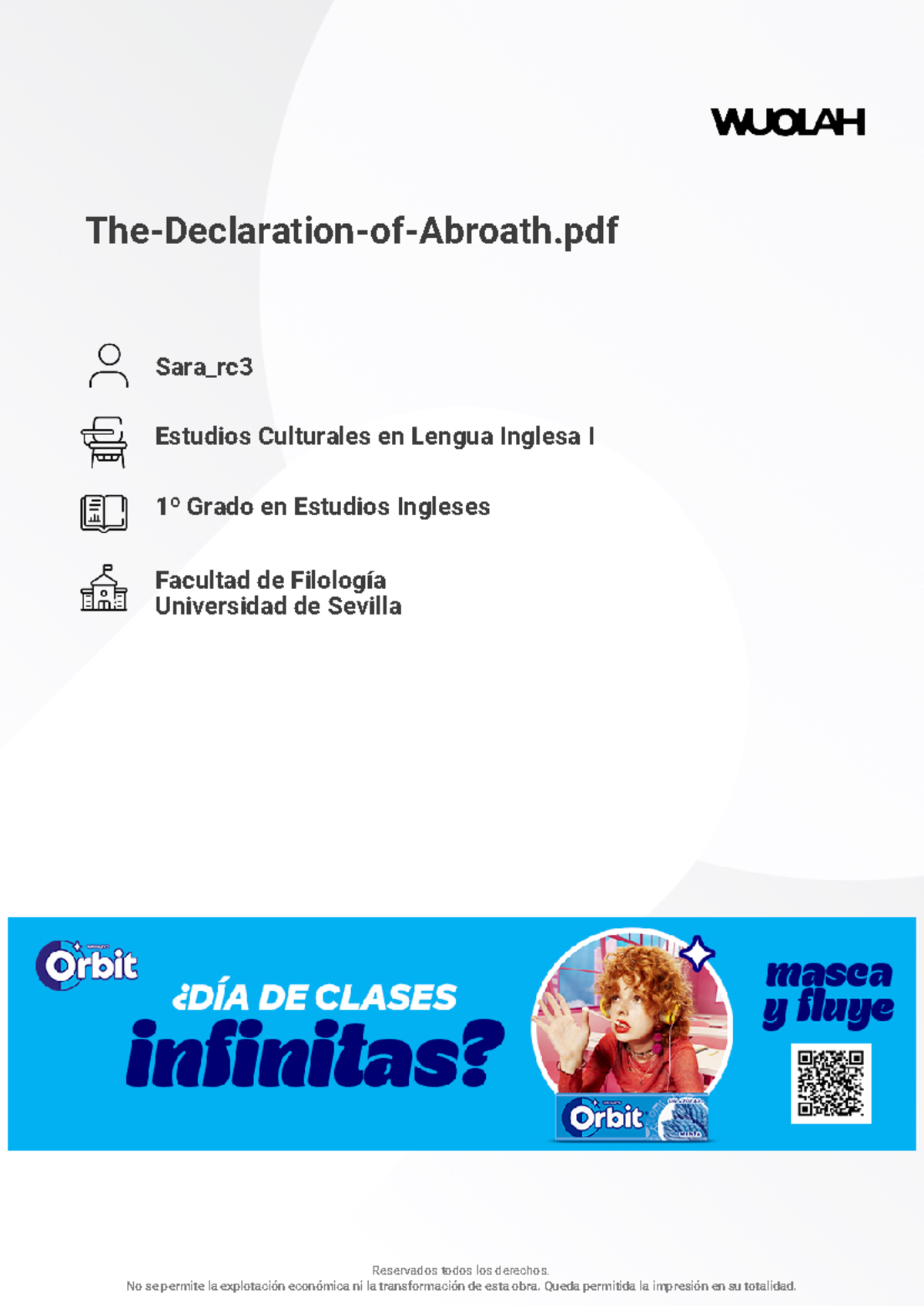 The Declaration of Abroath - The-Declaration-of-Abroath Sara_rc ...