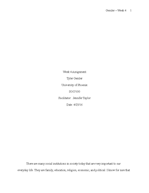 Socialization Mind Map and Reflection Worksheet - SOC/100 v ...