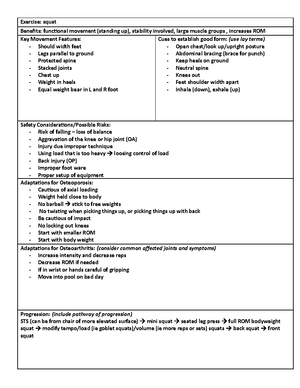 KIN 414 - Mod 1 reading questions - Aging, Arthritis, Osteoarthritis - Aging Reading assignment ...