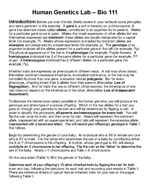 Lab 8 Cell Diversity - lab - CELL DIVERSITY LAB – Bio 111 Introduction ...