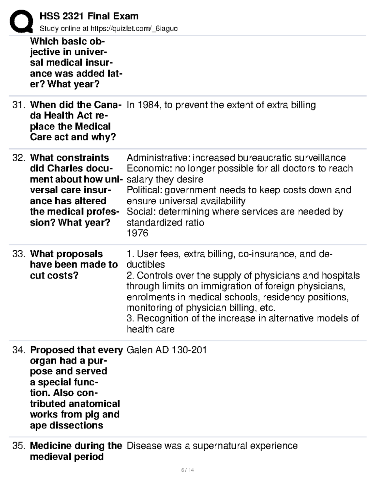 HSS 2321 6 - just some practice - HSS 2321 Final Exam Study online at ...
