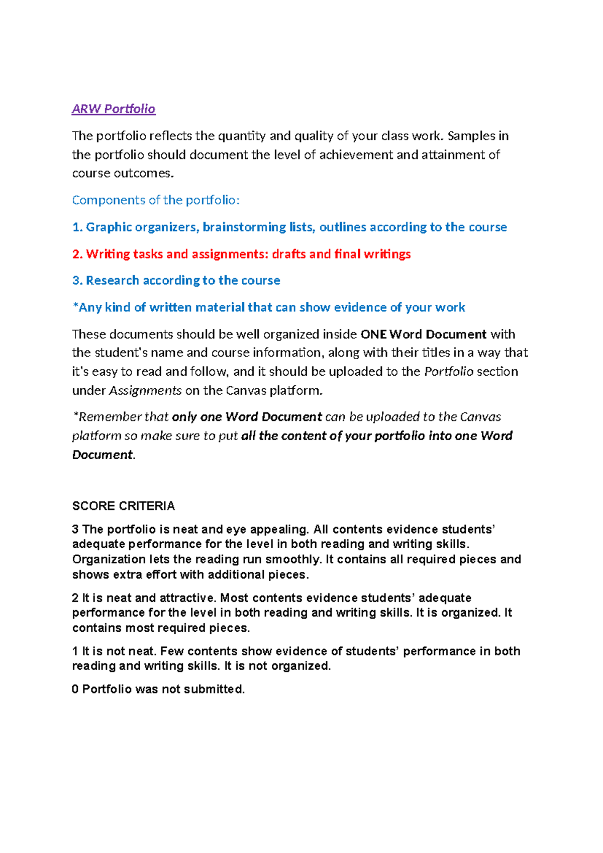Arw-virtualport - To write a brief description of a process using ...