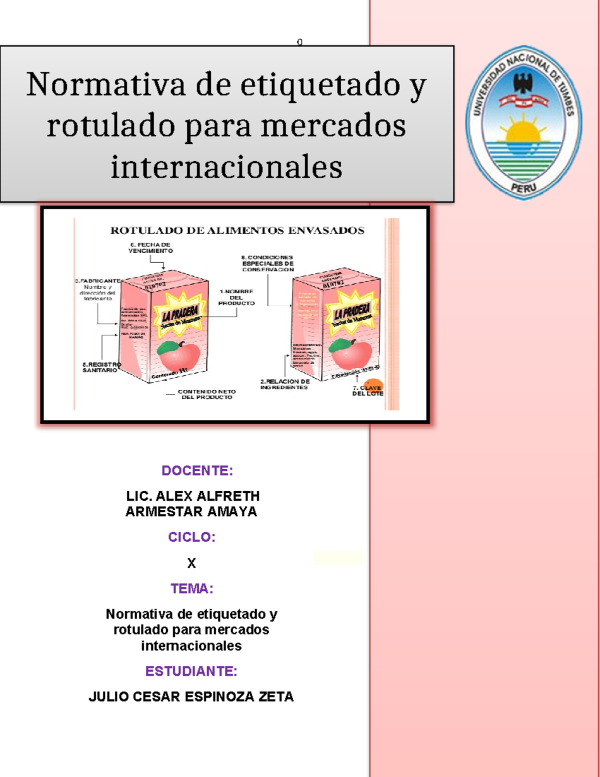 335779384 Normativa de Etiquetado y Rotulado Para Productos de ...