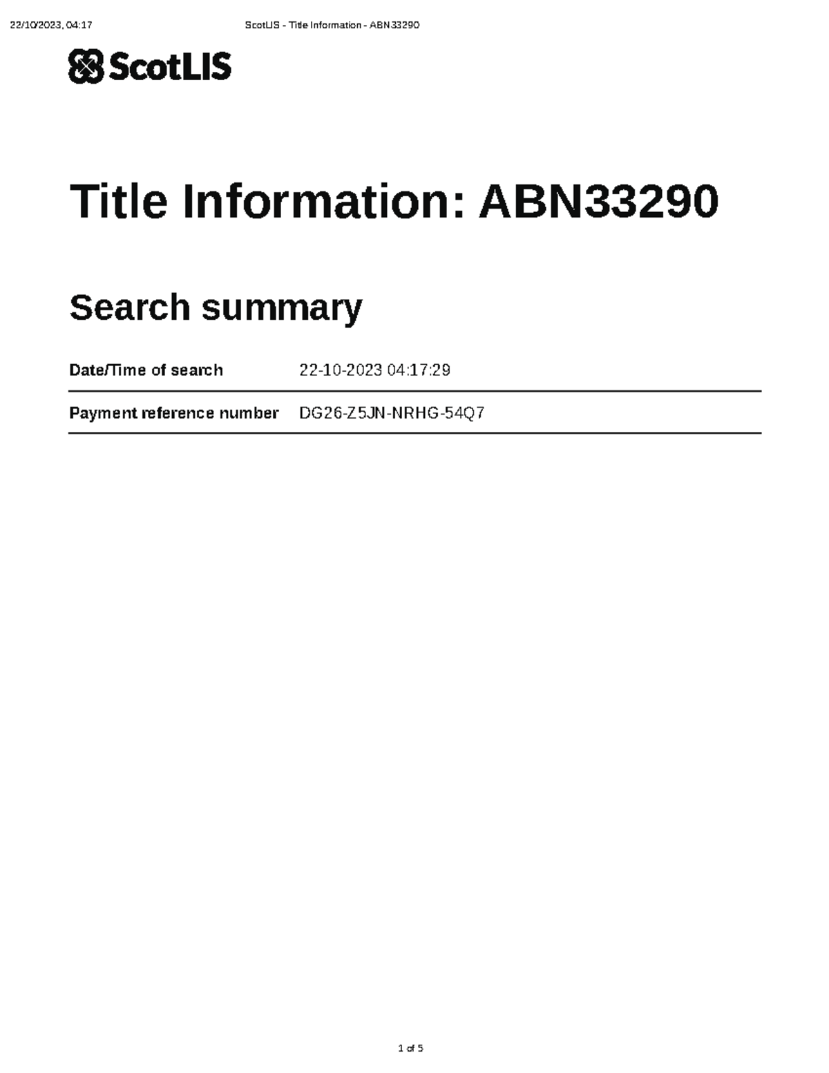 abn33290-title-sheet-plan-title-information-abn-search-summary