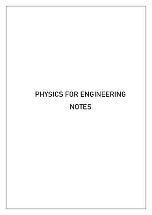 Physics FOR Engineering Student 12 - Civil Engeneering - PHYSICS FOR ...