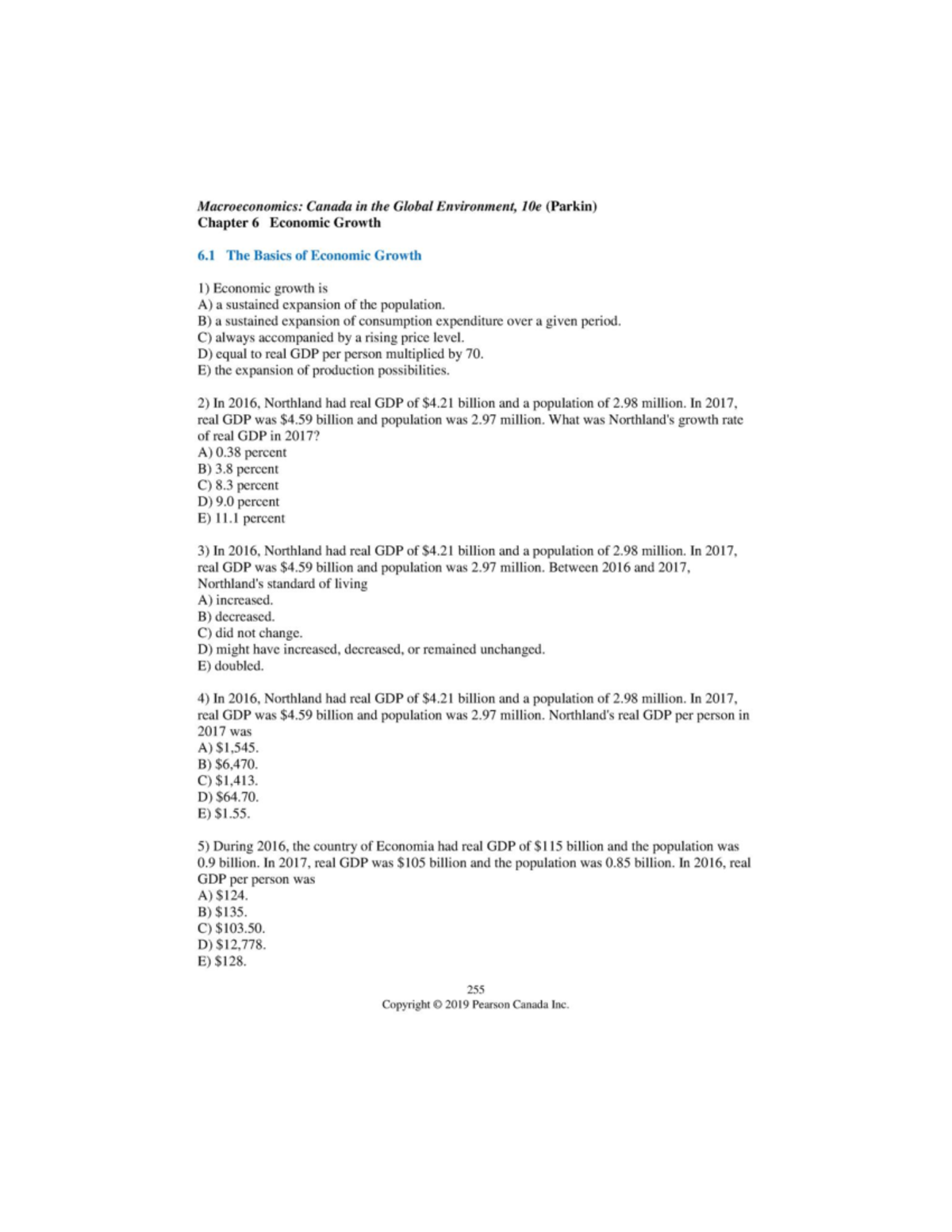 Q1 - Econ 1055 q2 - Studocu