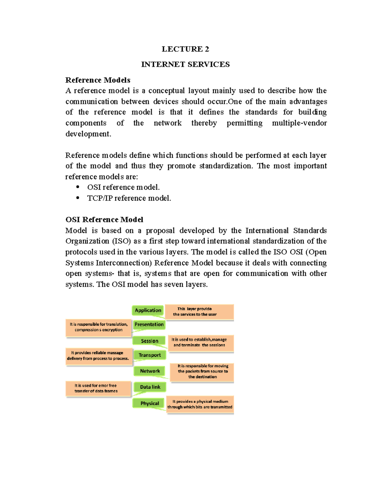 Lecture 2 Note On Object Oriented T Programming Lecture 2 Internet 6559