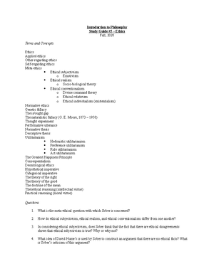 Kantian Ethics - Prof Townsend - KANTIAN ETHICS • Ethical Insight ...