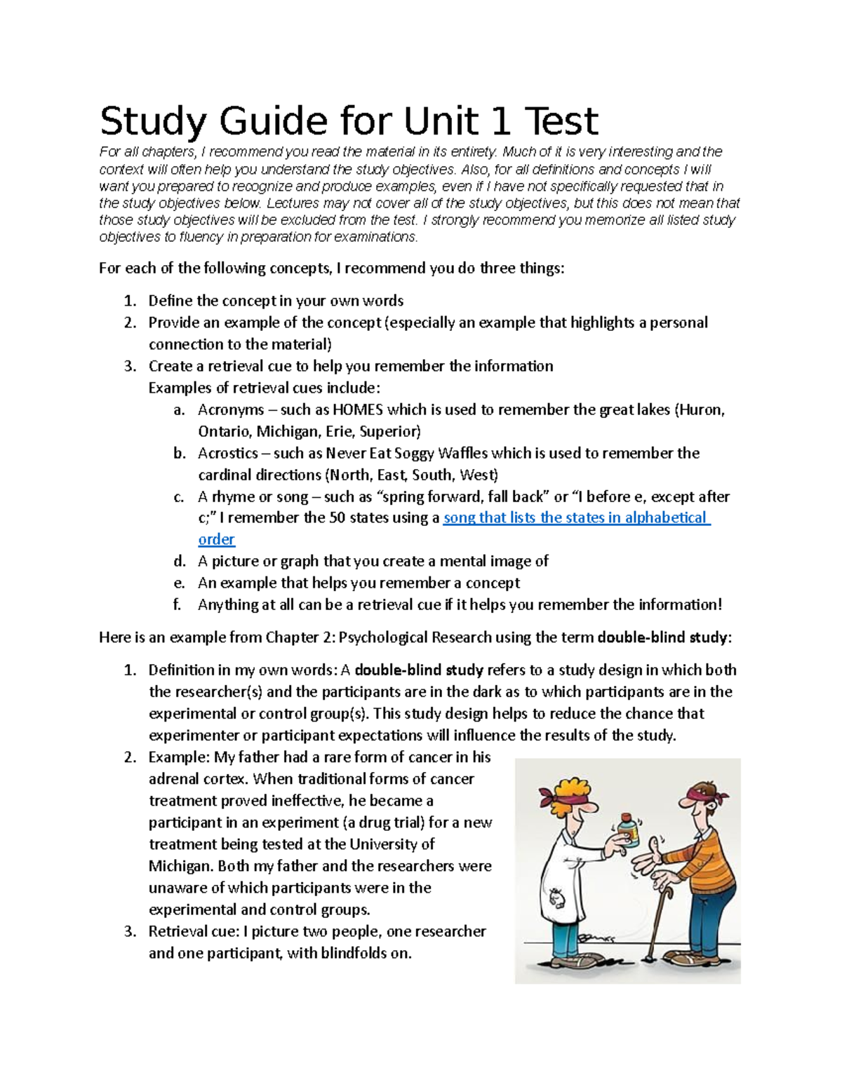 UTF-8''Study%20Guide%20for%20Unit%201%20Test - Study Guide for Unit 1 ...