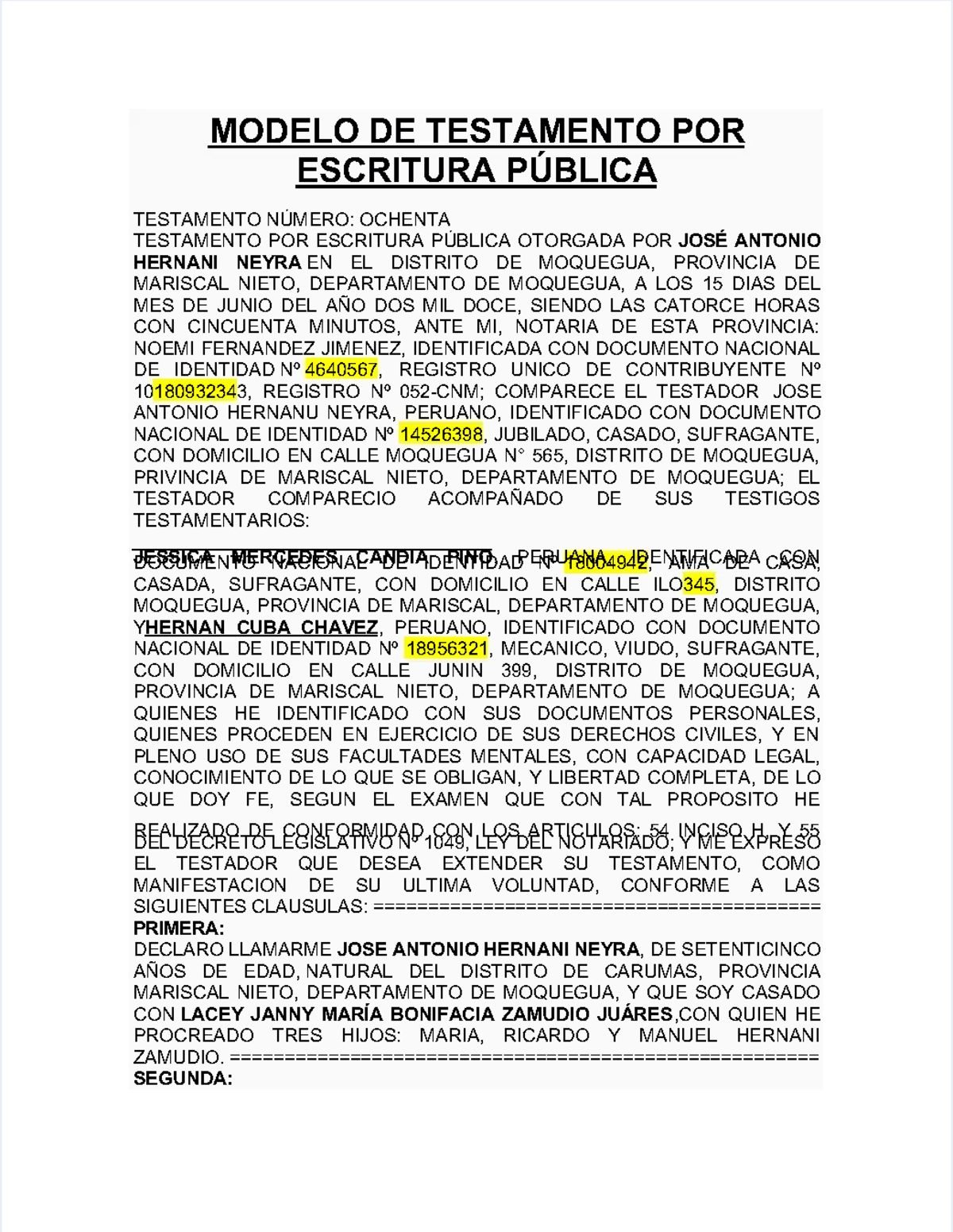 Pdf-modelo-de-testamento-por-escritura-publicadocx compress - MODELO DE ...