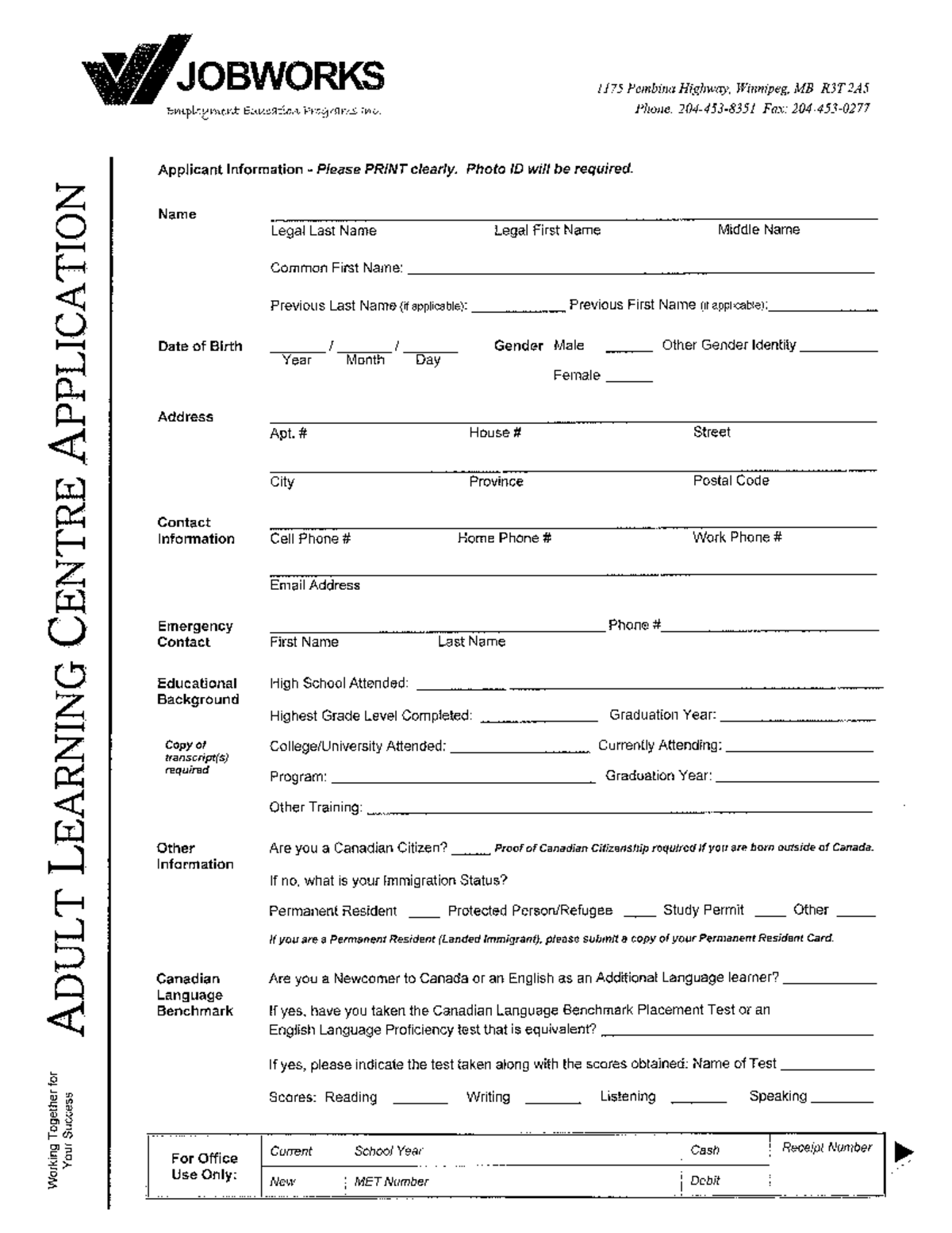 Alc reg form 2019 - Document - Econ 2310 - Studocu