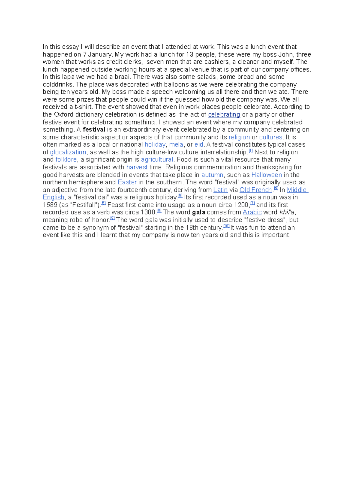 Sample Essay 1 In This Essay I Will Describe An Event That I Attended sample-essay-1-in-this-essay-i-will-describe-an-event-that-i-attended