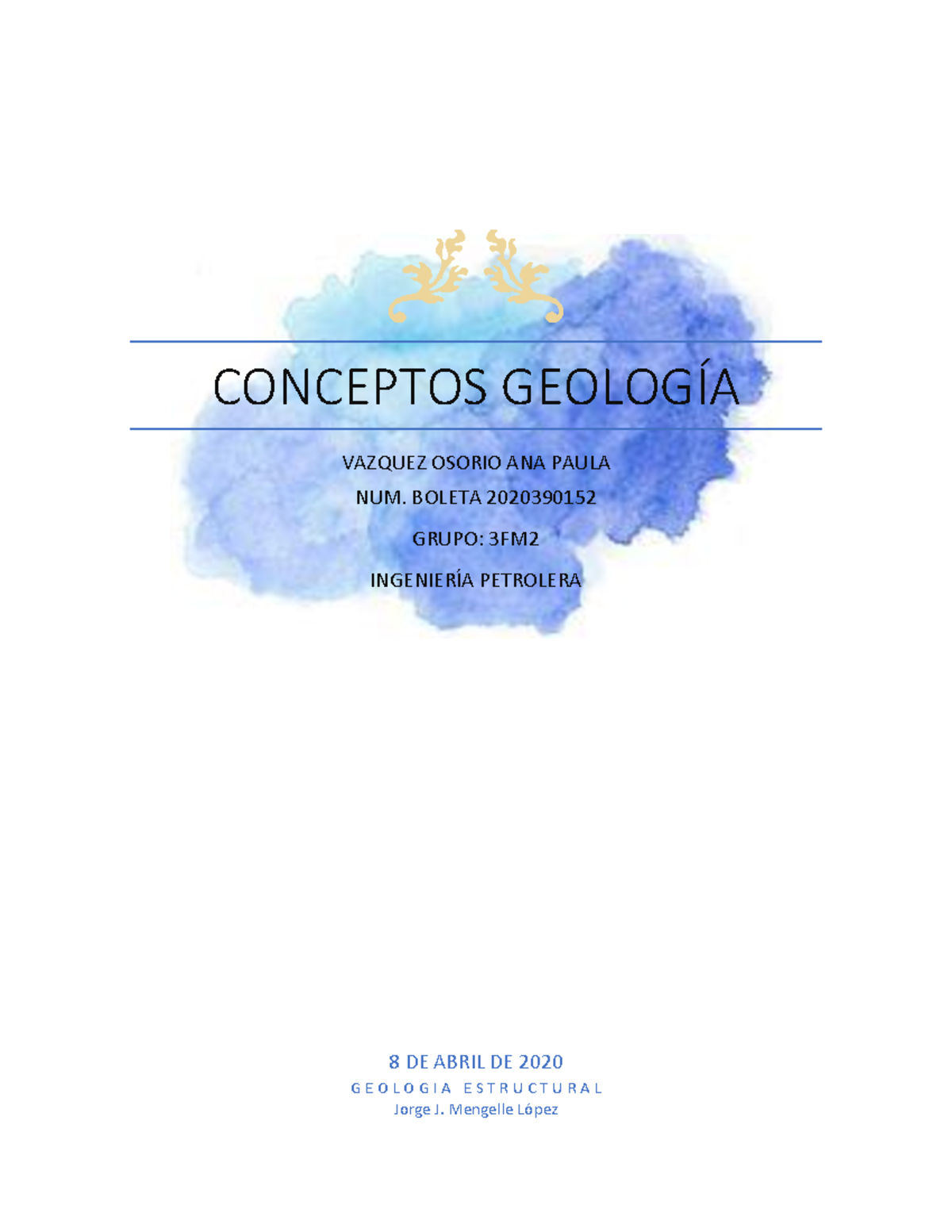 Definiciones Geologia Estructural - Warning: TT: undefined function: 32 Warning: TT: undefined ...