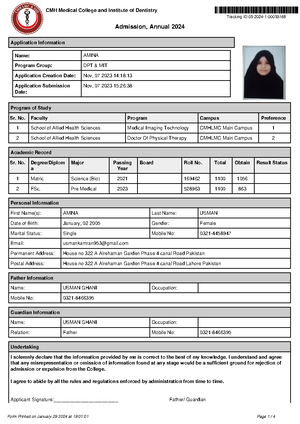 TAT Report Sabeen - Assignment - Report Work of TAT (Thematic ...