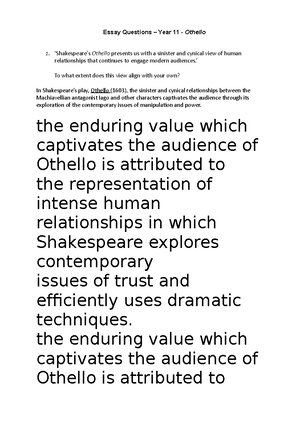 Act 1 Scene 2 - Othello - Act 1 Scene 2 1 Act 1 Scene 2 Tags Property ...