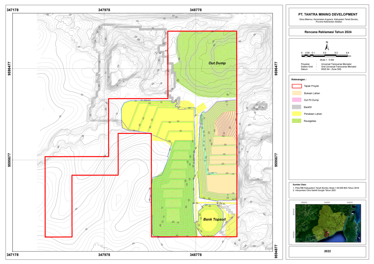 03 RR 2024 Landscape - Sequen - PT. TANTRA MINING DEVELOPMENT Desa ...
