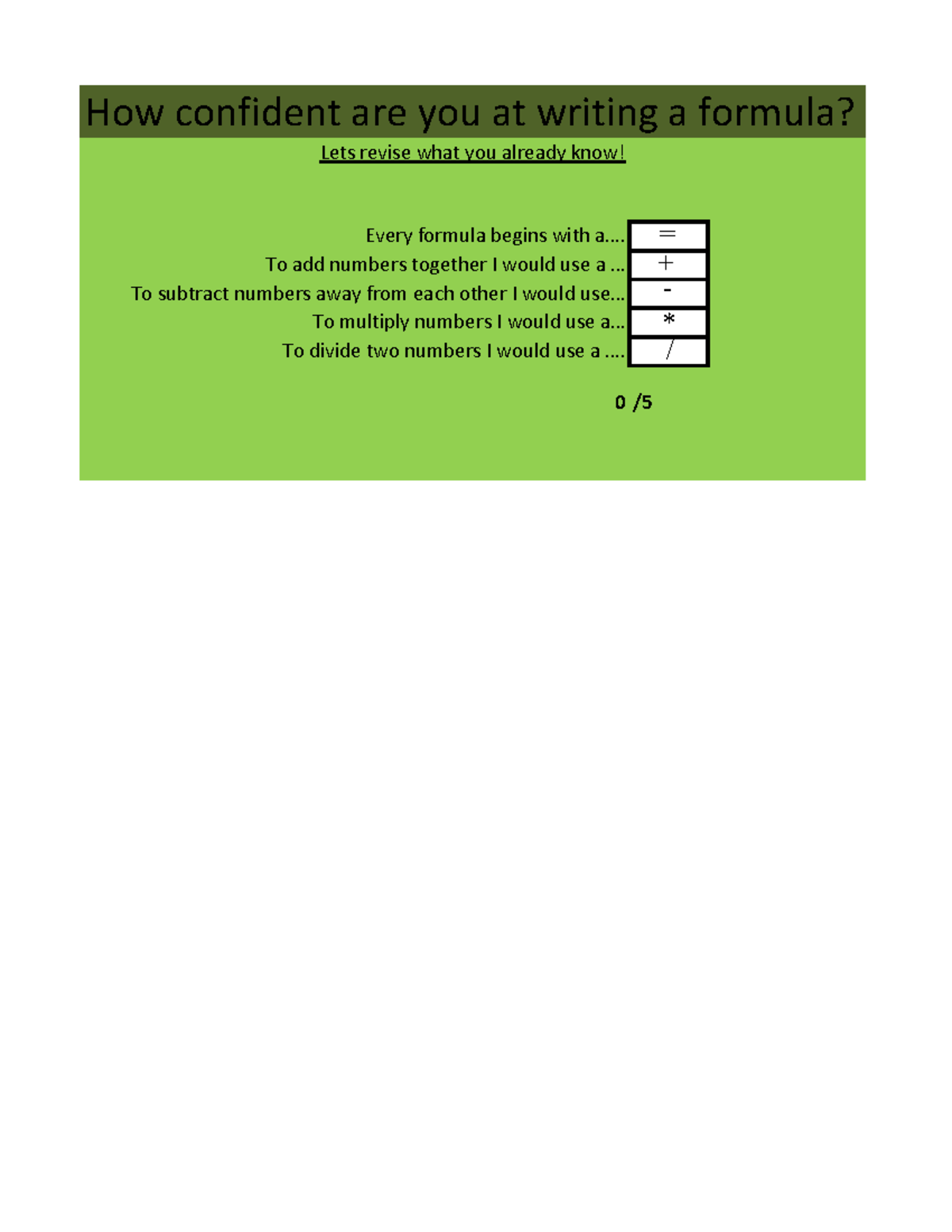 Kami Expor - lesson-2-workbook - How confident are you at writing a ...