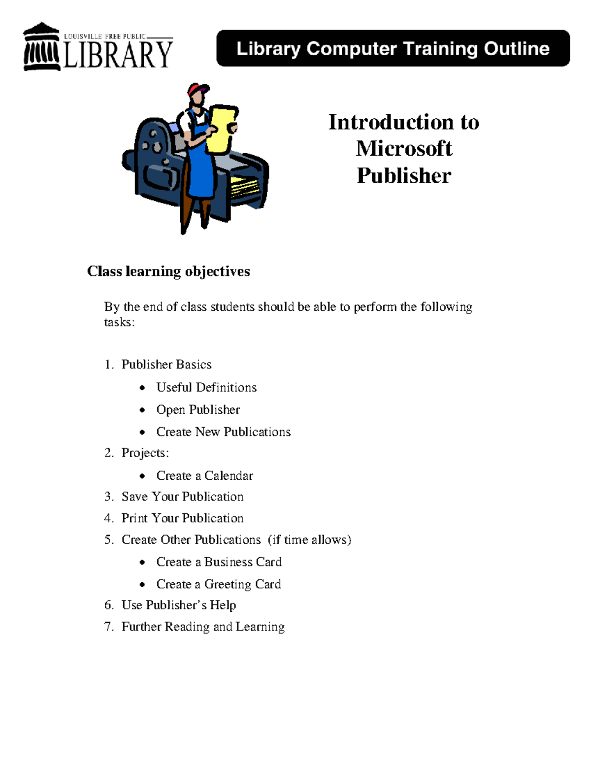 Introduction-microsoft-publisher - Introduction to Microsoft Publisher ...