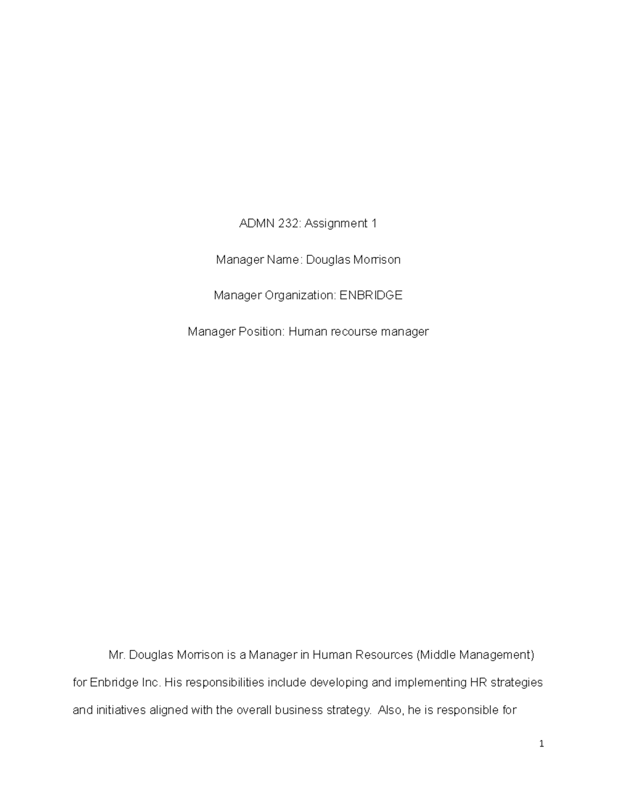 Essay - Econ 247 - AU - Studocu