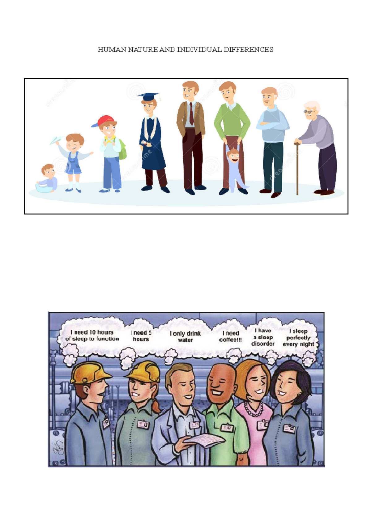 Human Nature & Individual Differences - Philosophy Of Curriculum ...