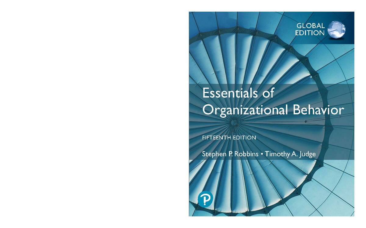 Preview-9781292406558 A42098380 - Essentials of Organizational Behavior ...