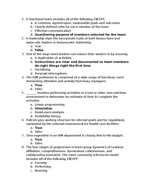 HIM 350 Module Five Worksheet Template - HIM 350 Module Five Worksheet ...