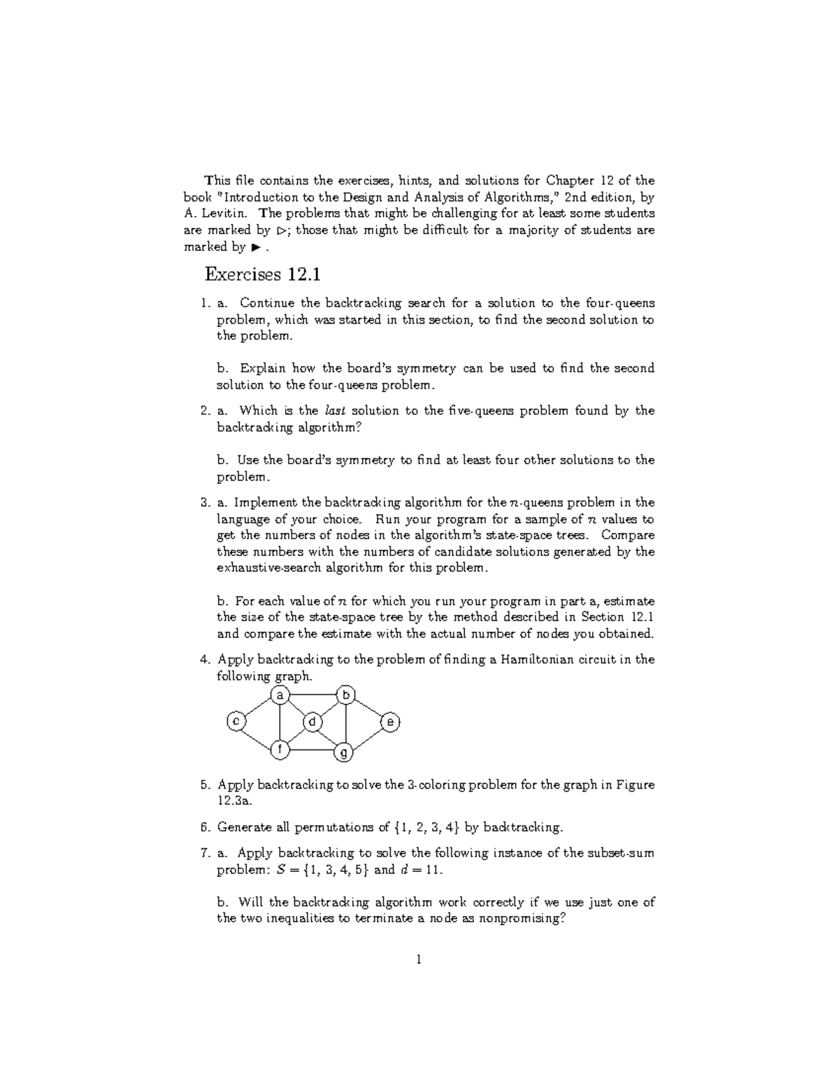 Solu12 Data Structures Notes This File Contains The Exercises Hints And Solutions For