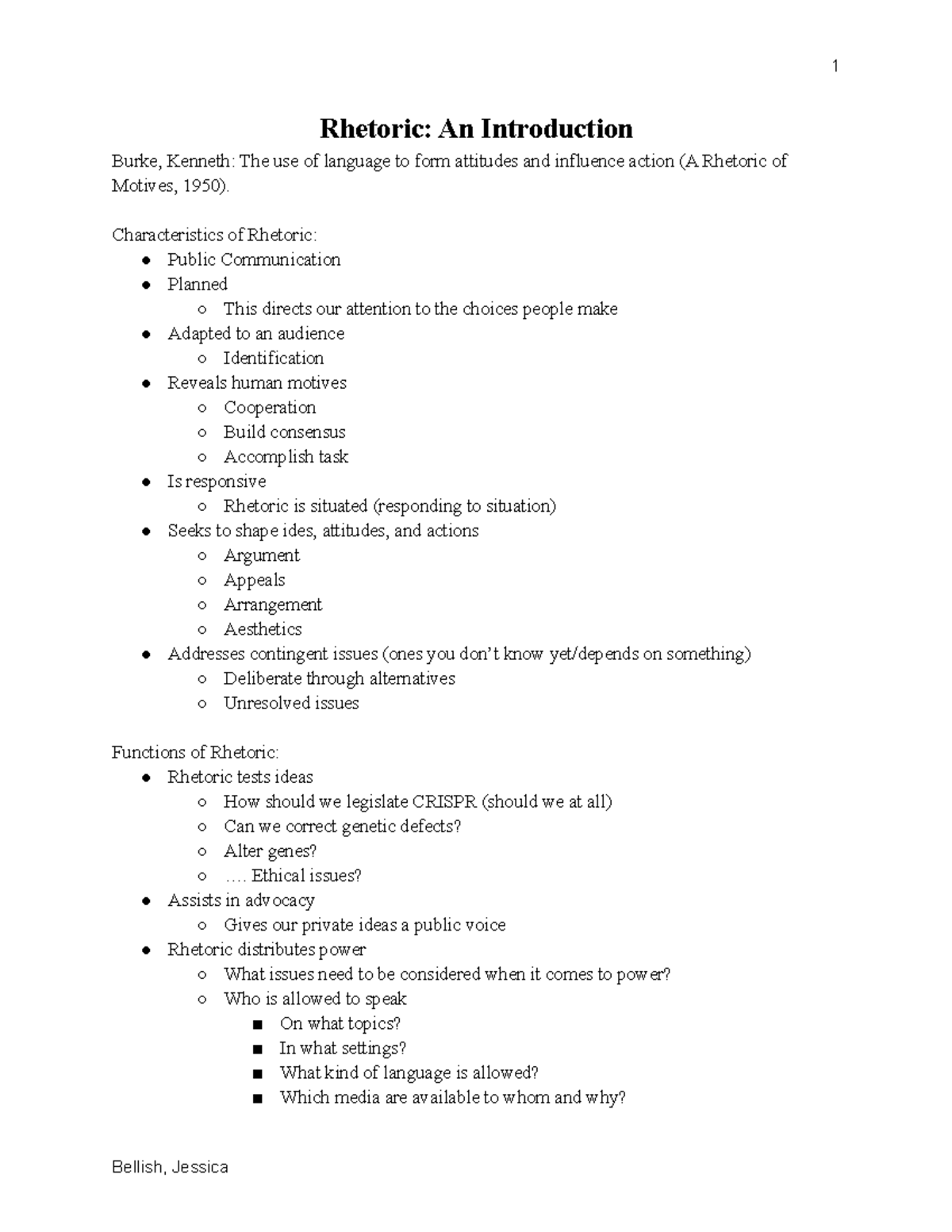 Rhetoric: An Introduction - Rhetoric: An Introduction Burke, Kenneth ...