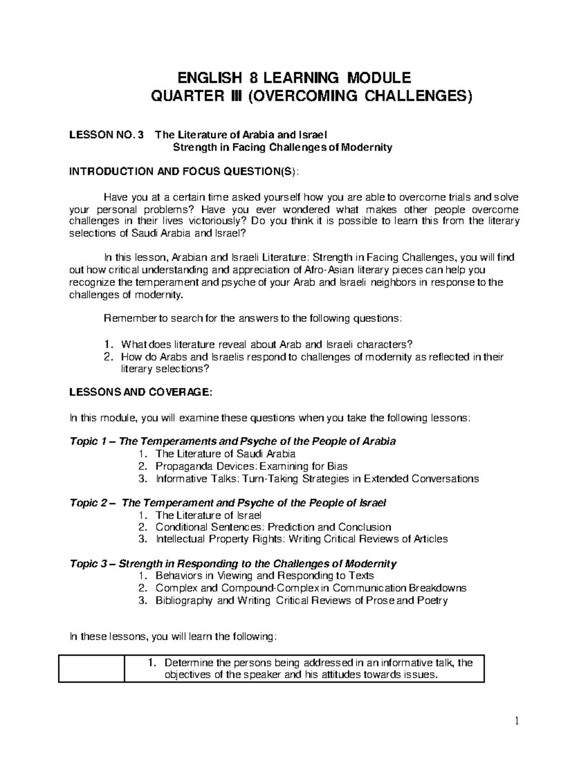 English 8learningmodulequarter 3lesson 3-161105035713 - ENGLISH 8 ...