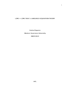 ASA1 Task3 - Passing score. - ASA1-Task 3: Assessment Theory - ASA ...