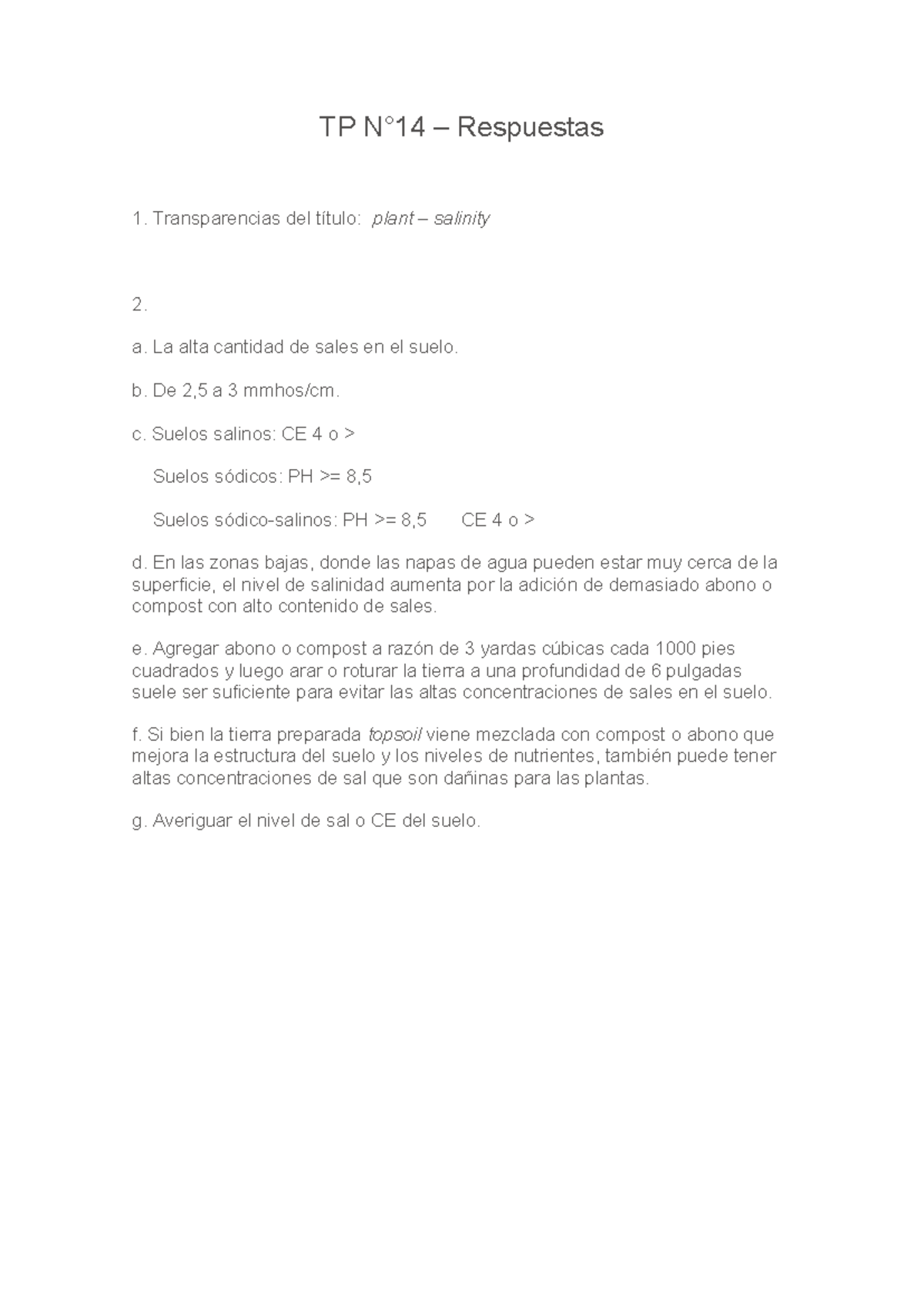 TP Nº 14 - Respuestas - 2021 - TP N°14 – Respuestas 1. Transparencias ...
