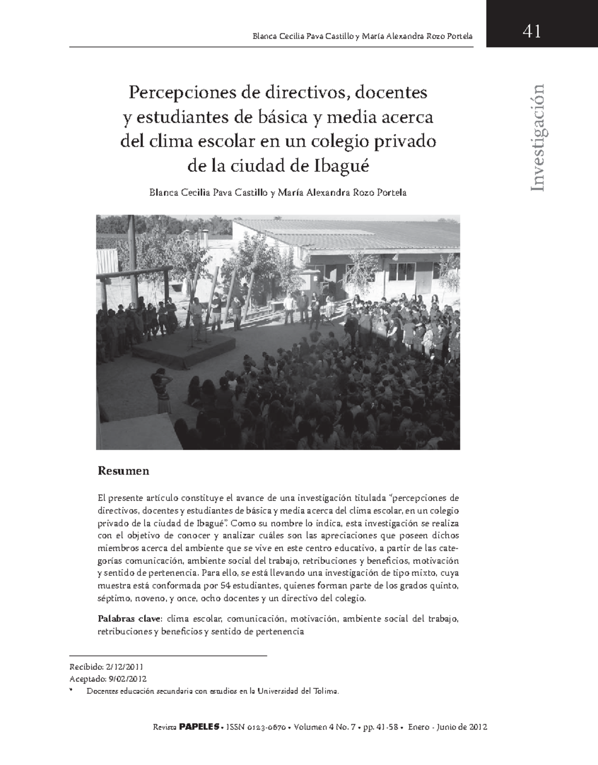 Admin,+206 875 1 PB - MAT - Blanca Cecilia Pava Castillo y María Alexandra Rozo Portela Revista ...