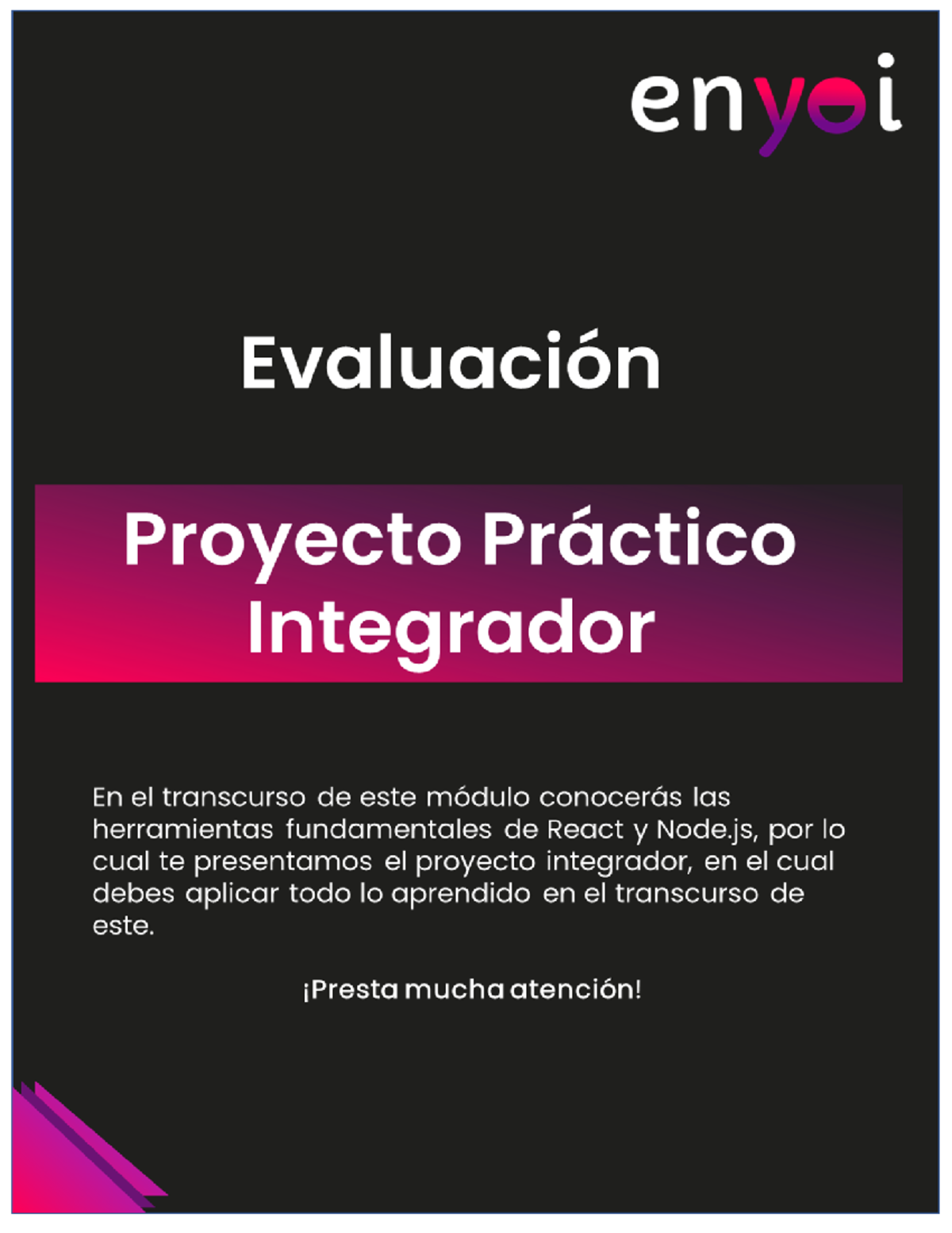 Proyecto Integrador Módulo 3. React+Node - ROYECTO INTEGRADOR FULLSTACK - M”DULO 3. .. REACT ...