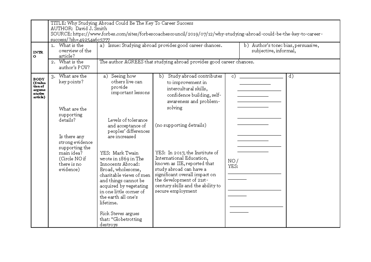 Example of Evaluative Commentary - English writing - UiTM - Studocu