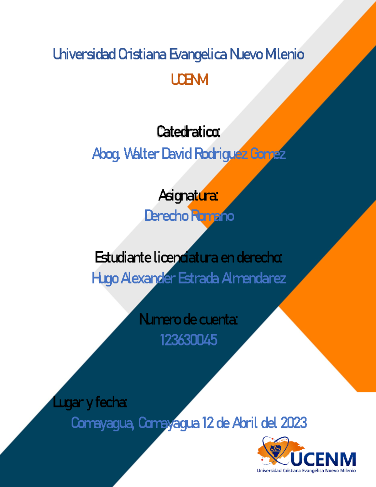 Resumen matrimonio sine manum y matrimonio cum manum - Universidad ...