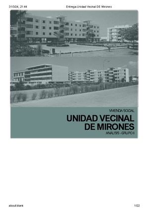 urbanismo - UTP - Studocu