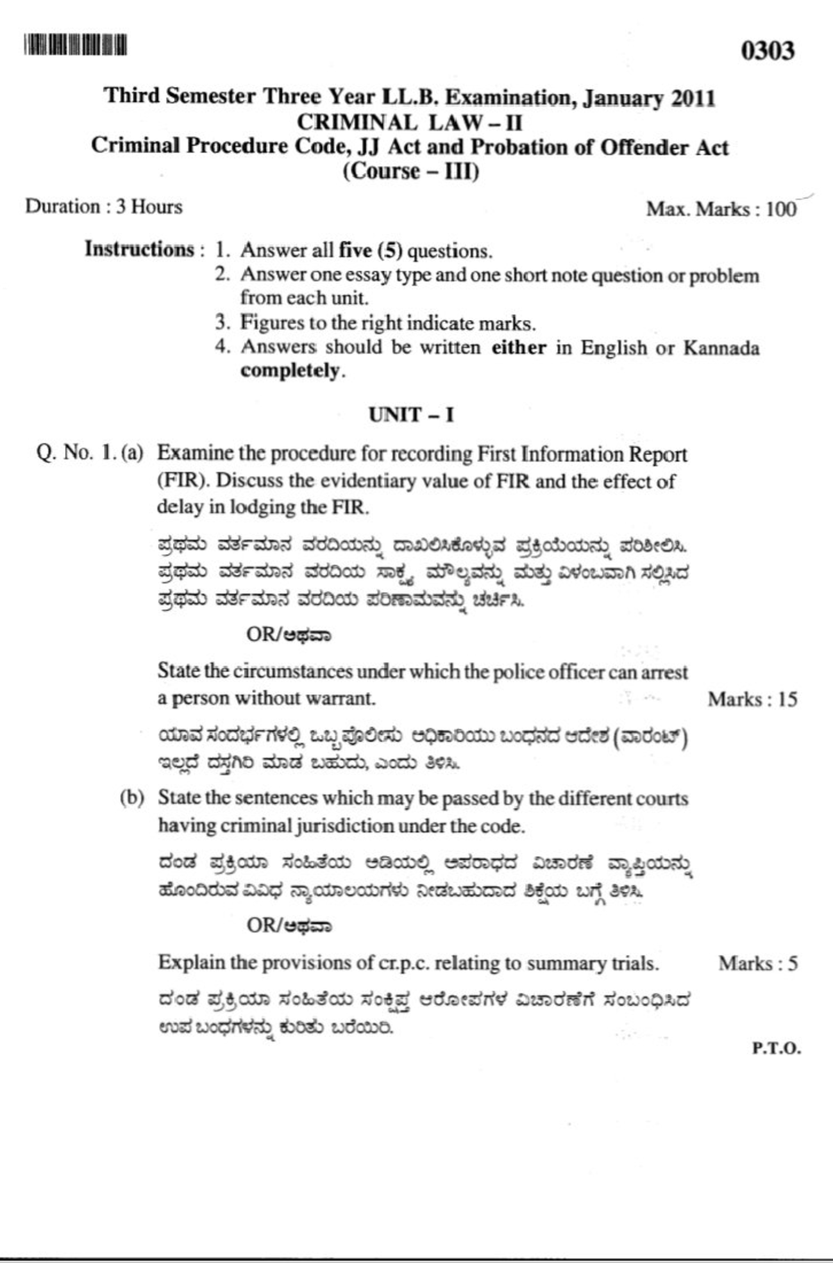 Criminal Law 2 20211015-131149 - Criminal Law - II - Studocu