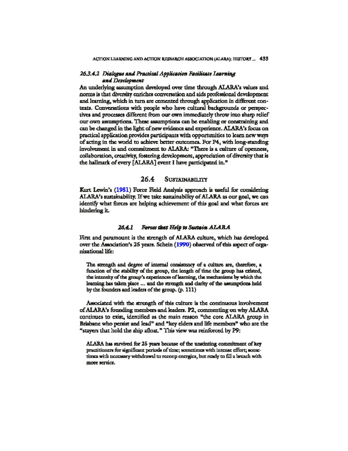 Maintaining a Network of Critical Connections over Time and Space The ...