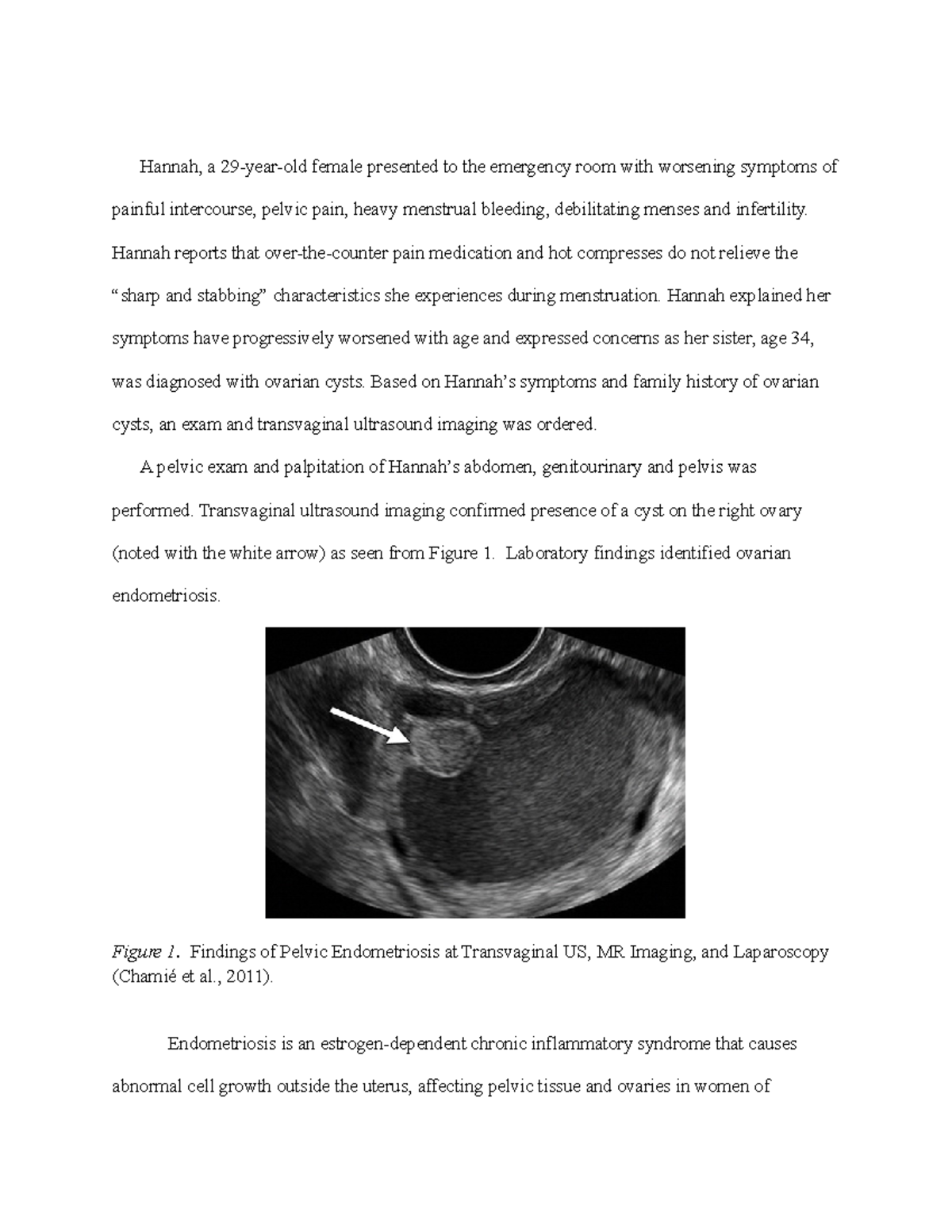 BIOL 1051 Case Study - BIOL 1051H - TrentU - Studocu