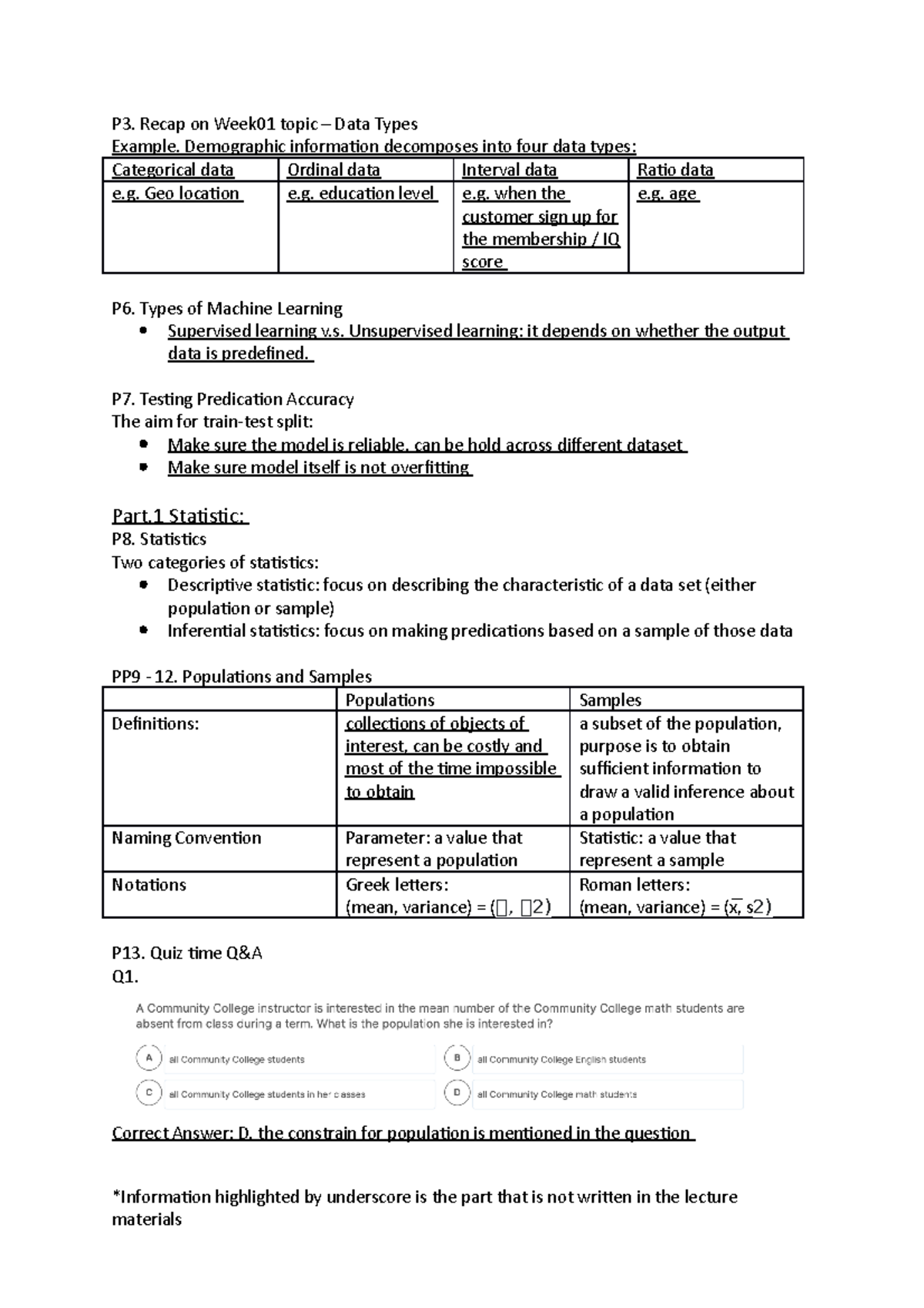 INFS5720 W2 - Week02 - P3. Recap on Week01 topic – Data Types Example ...